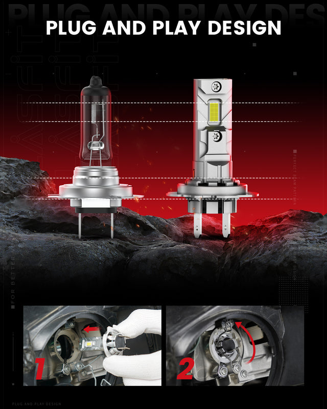 2012-2018 Mercedes C250 C300 C350 LED Bulbs Package | Exterior ...