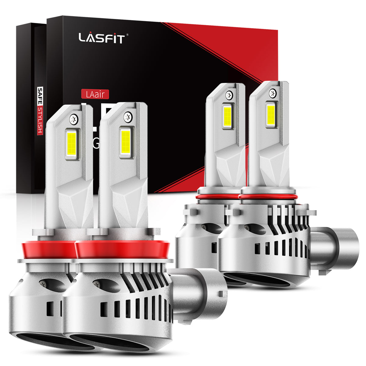 H11/H8/H9 LED Bulbs 101: Everything You Need To Know – Lasfit®