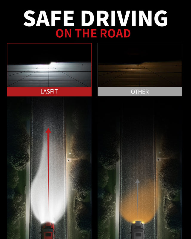 9005 HB3 LED bulbs DRL Mode｜LA Plus Series｜Lasfit Auto Lighting – Lasfit®