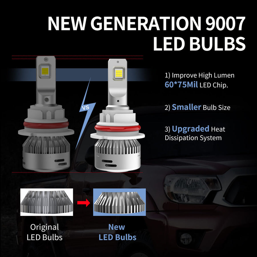 2022-2025 Nissan Frontier LED Bulb | LASFIT – Lasfit®