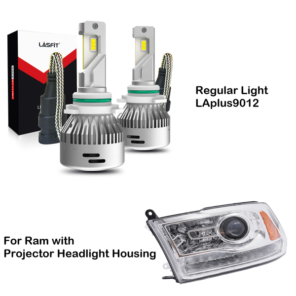 2013-2015 Ram 1500 LED Bulbs Upgrade｜Lasfit