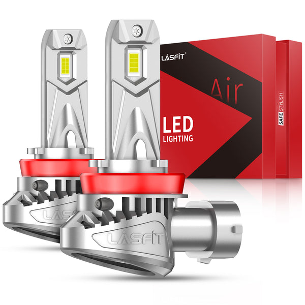 H11/H8/H9 LED Bulbs 101: Everything You Need To Know – Lasfit®