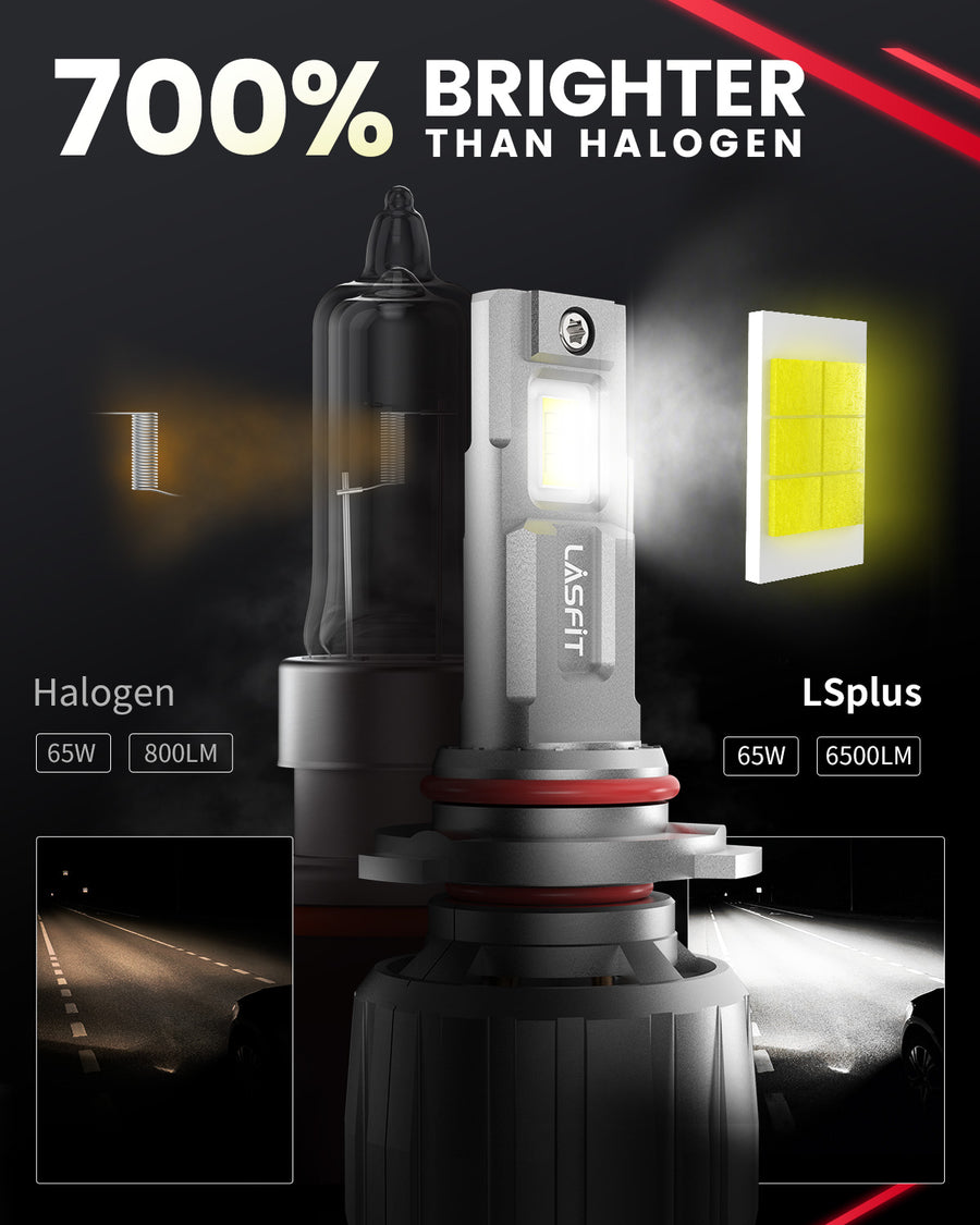 130W 13000LM 6000K 9005 LED Bulbs – LS Plus Series | Brightest ...