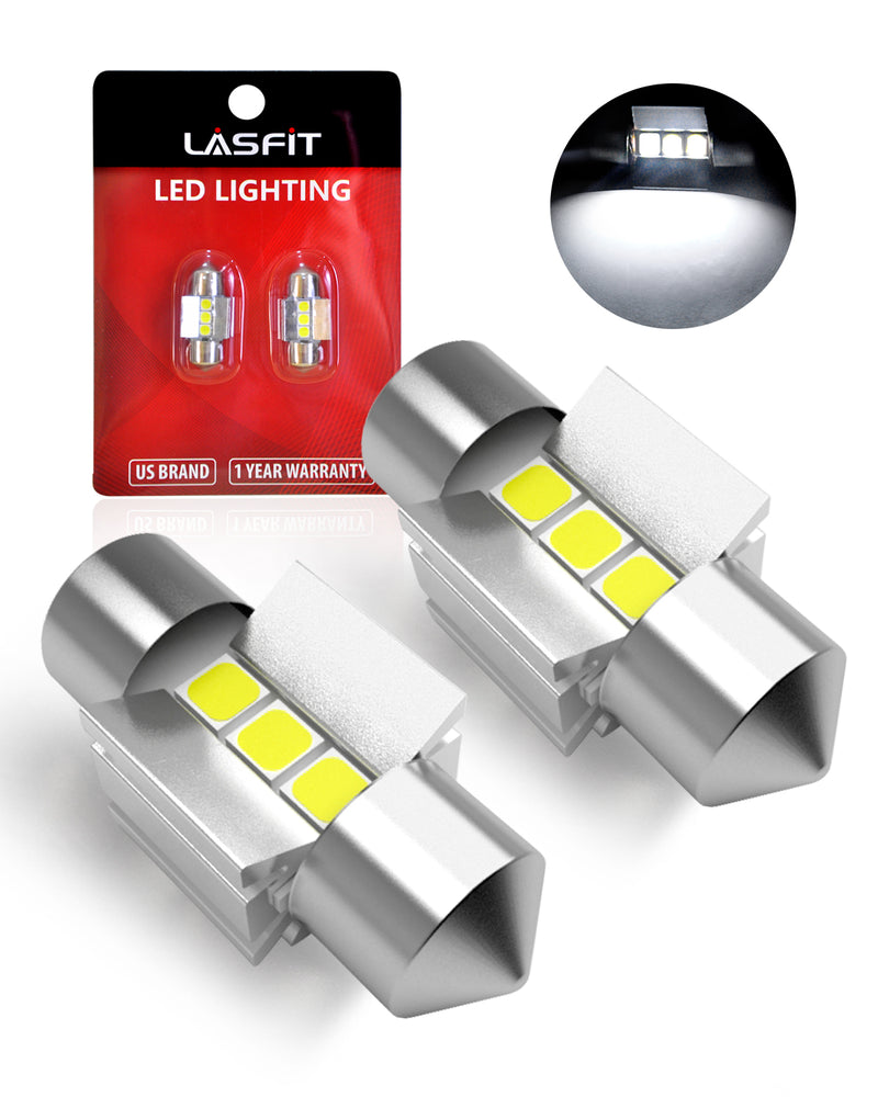 LASFIT 28MM DE3021 DE3022 LED Dome Map Trunk Cargo Light Bulb – Lasfit®