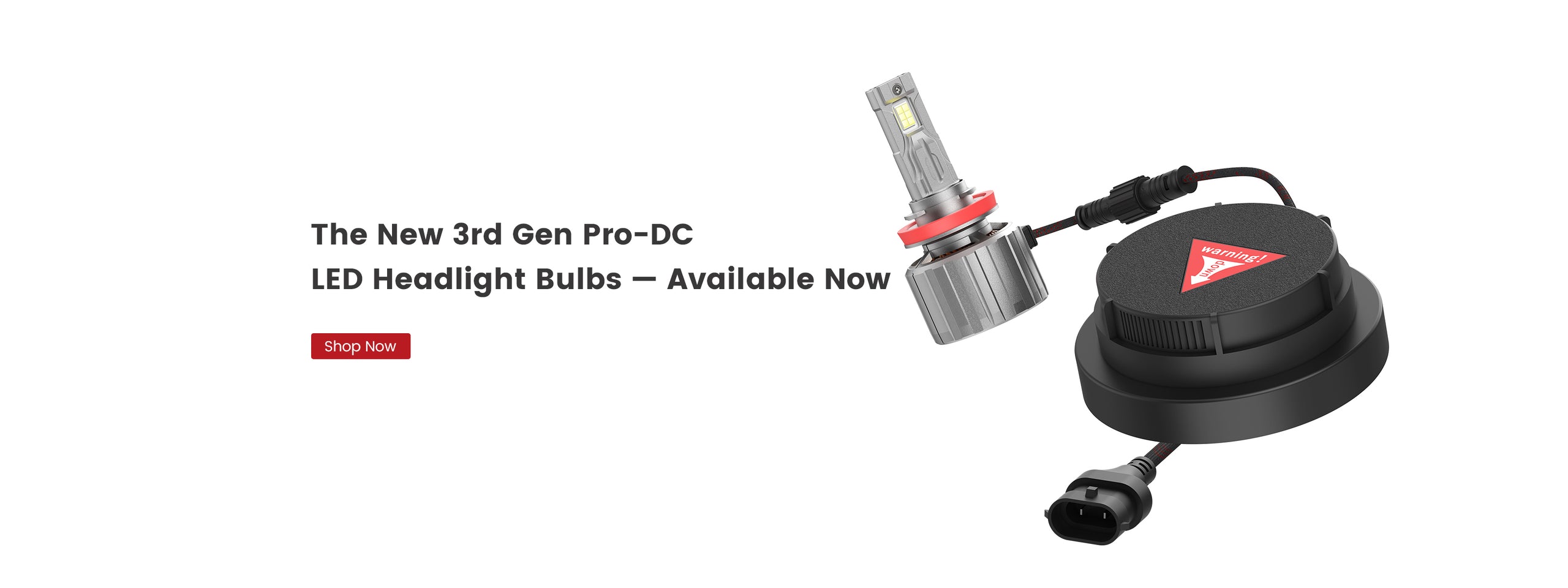Pro-DC 3rd Gen LED Headlight Bulbs – Lasfit®