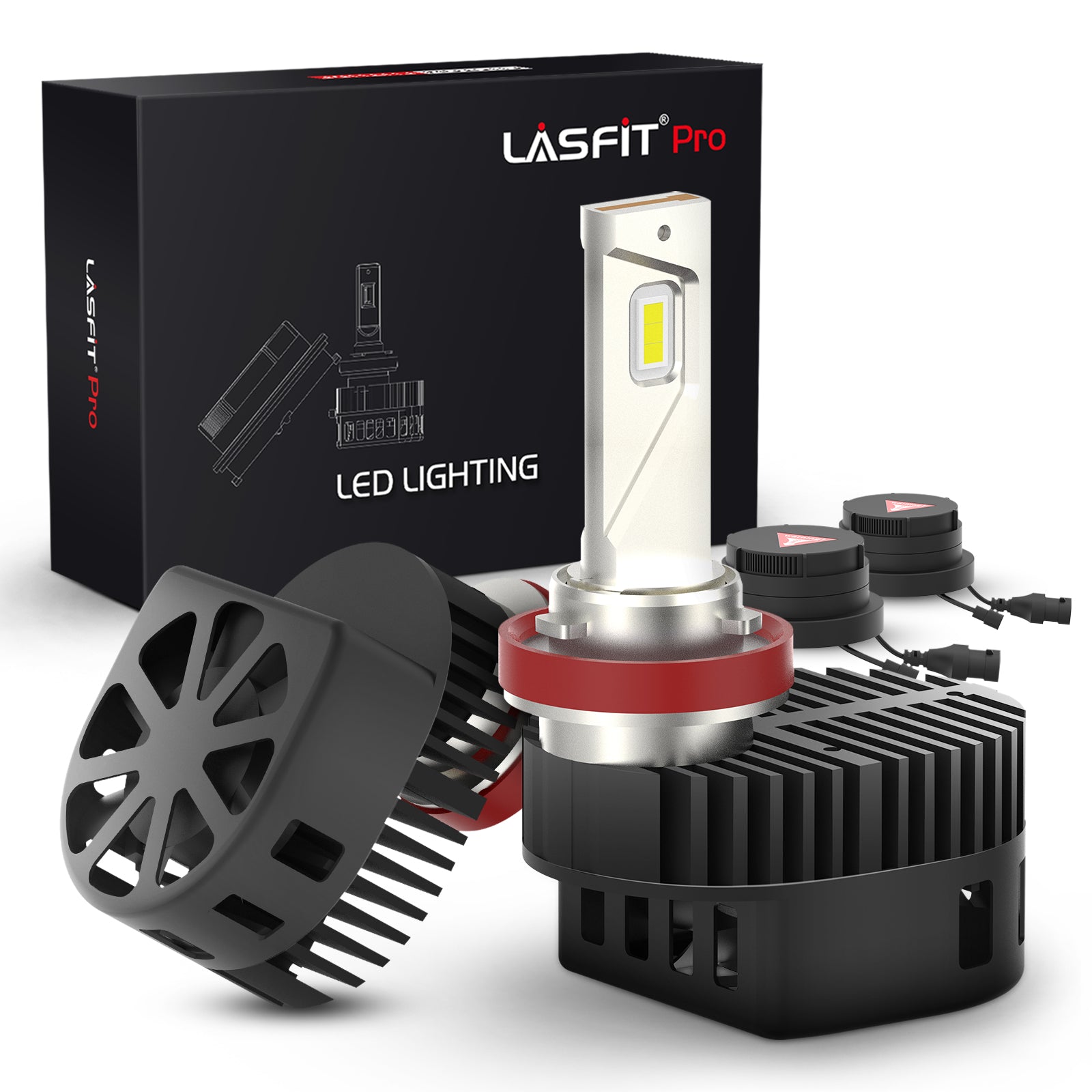 Fit for Chrysler Pacifica 2017-2020 Custom H11 LED Headlight Bulbs wit