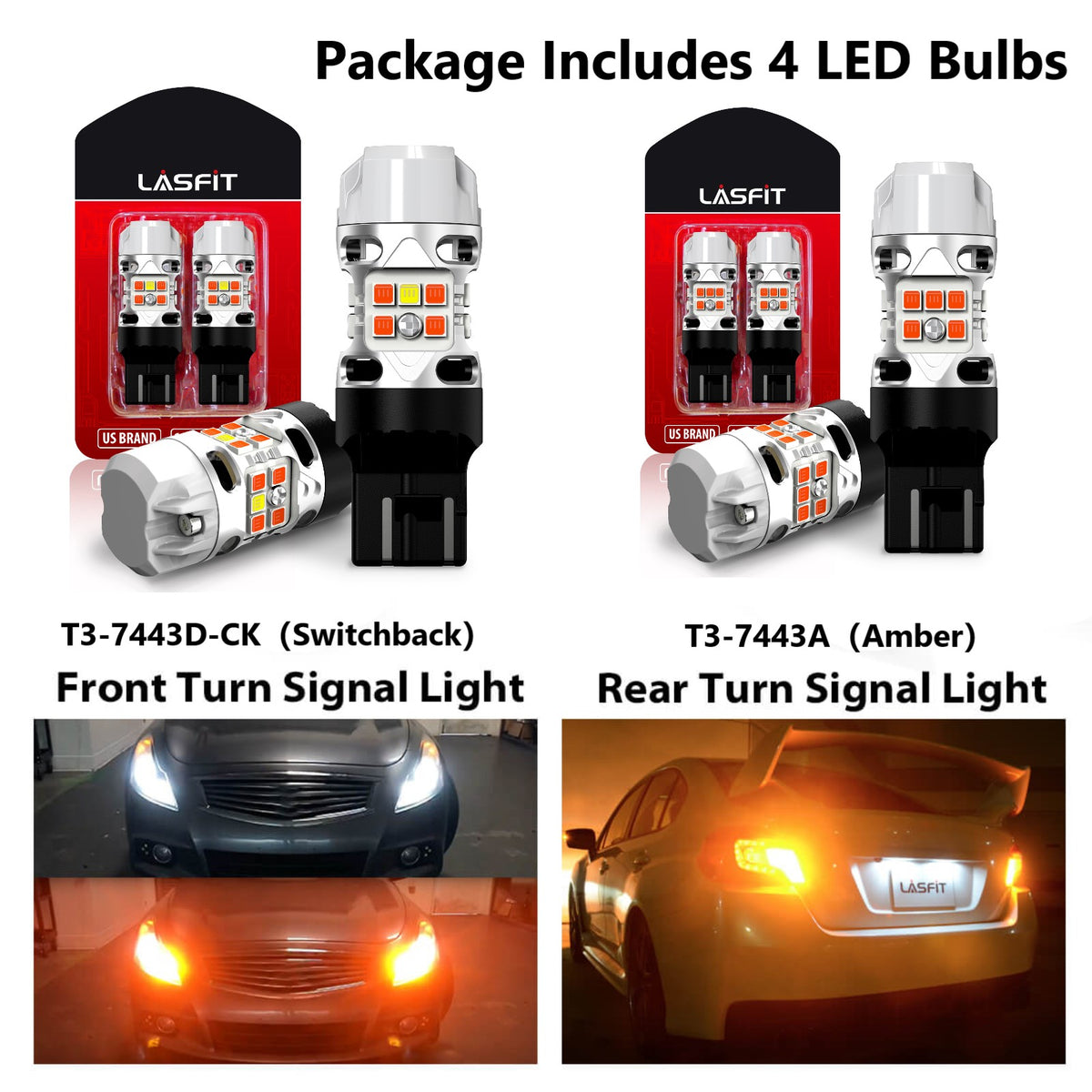 2018-2020 Chevrolet Equinox LED Bulbs｜Lasfit