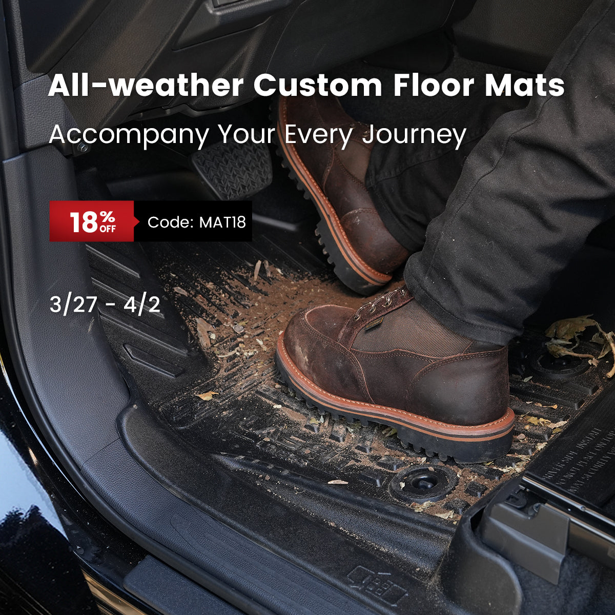 Custom Fit Floor Mats | All-Weather Protection & Durability | Lasfit ...