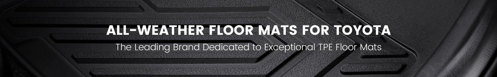 Toyota Floor Mats | Custom All-Weather Protection by Lasfit – Lasfit®