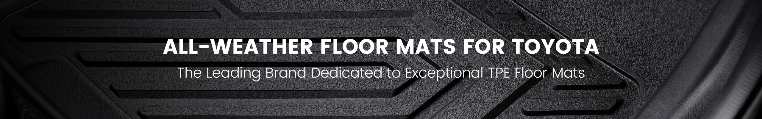 Toyota Floor Mats | Custom All-Weather Protection by Lasfit – Lasfit®