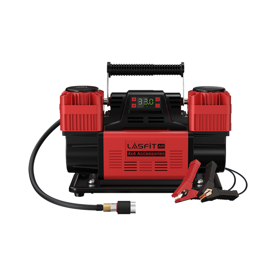 LASFIT X4 Off-Road Air Compressor – Heavy-Duty Tire Inflator for Cars ...