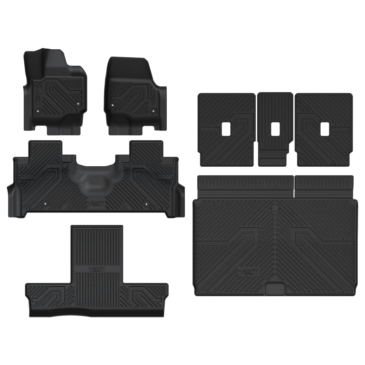 Fit for 2024-2026 Ford Expedition / Expedition Max Floor Mats or Seatb ...