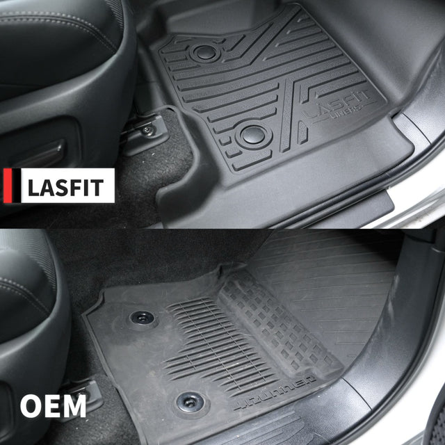 2025 Toyota 4Runner (Include Hybrid) Floor Mats & Cargo Mat - Custom ...