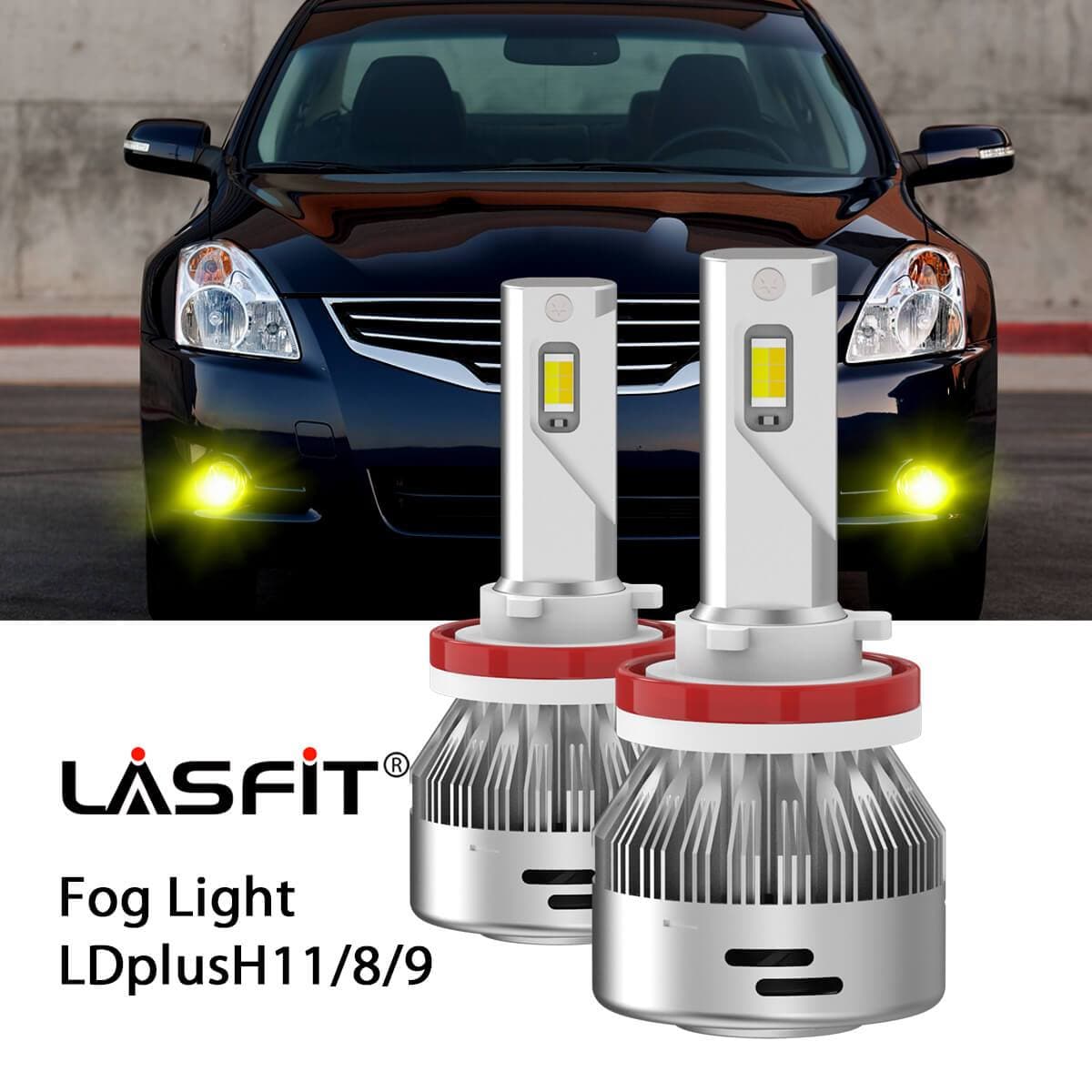 Fit for 2010 2012 Nissan Altima LED Bulbs H11 Exterior Interior Lights