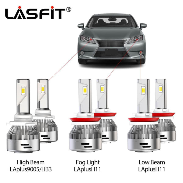 Lexus ES350 2013-2015 LED Bulbs｜Lasfit