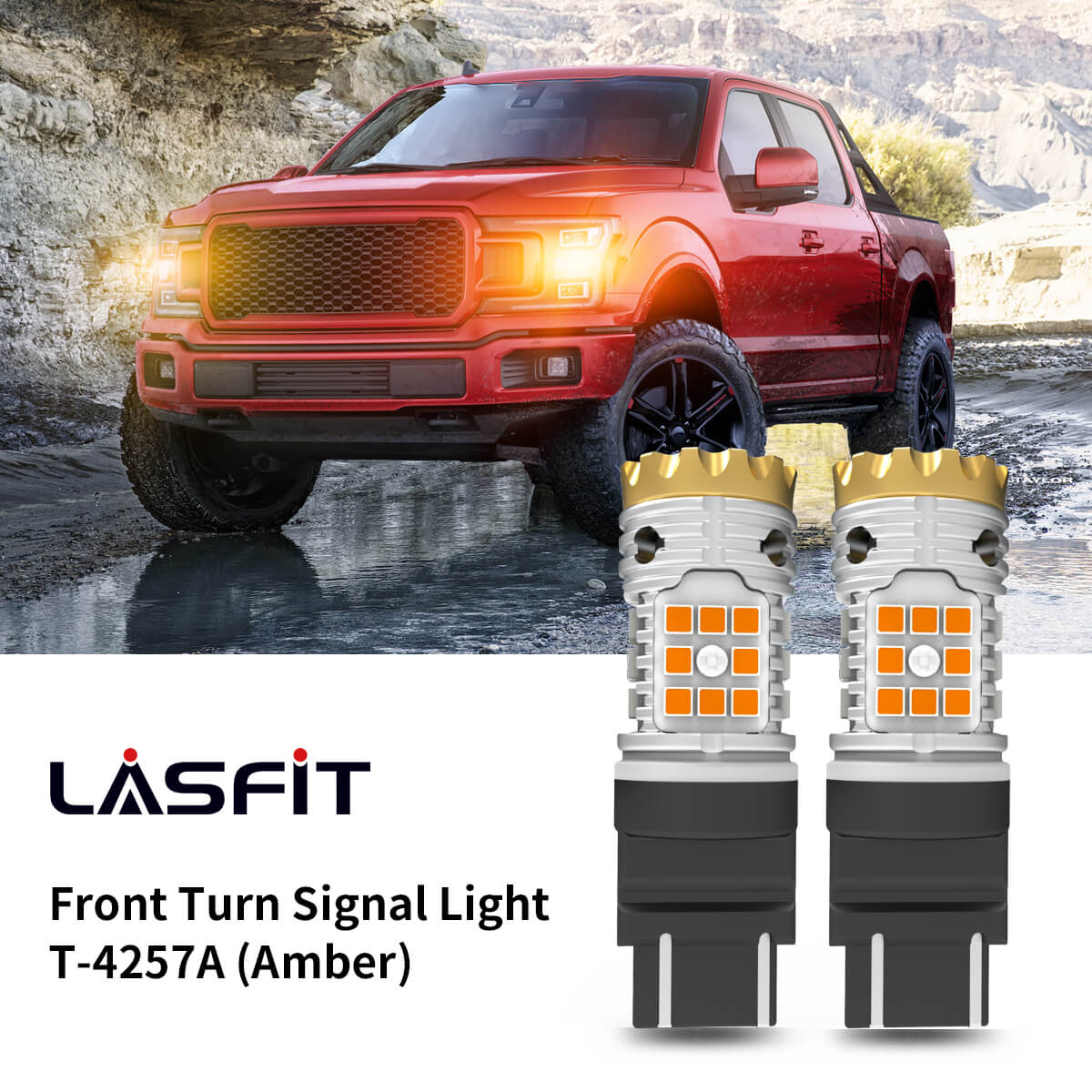 2018-2020 Ford F150 LED Light Bulbs Upgrade｜Lasfit