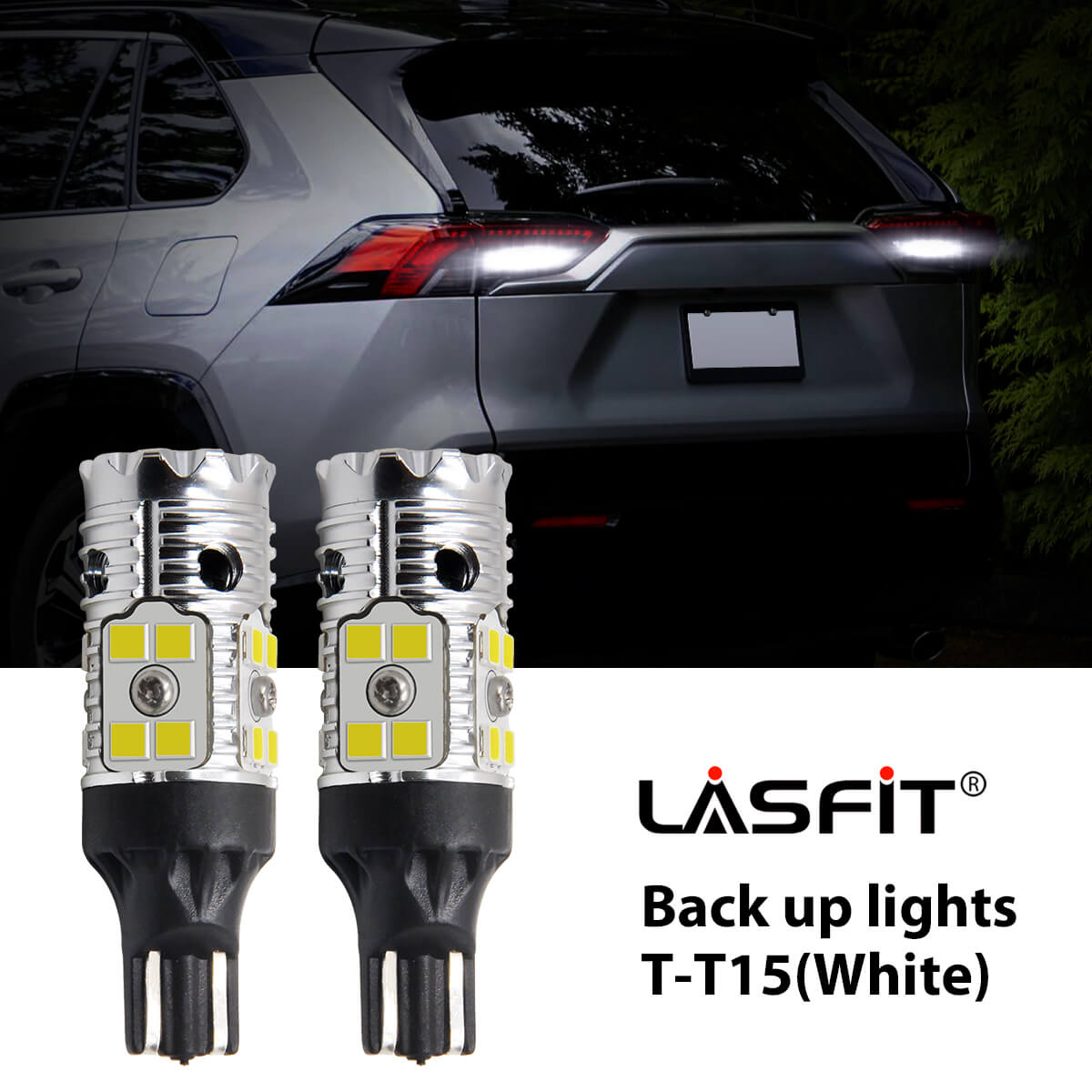 Lasfit 2019-2021 Toyota RAV4 LED Bulbs | Fog Light Turn Signal Bulbs ...