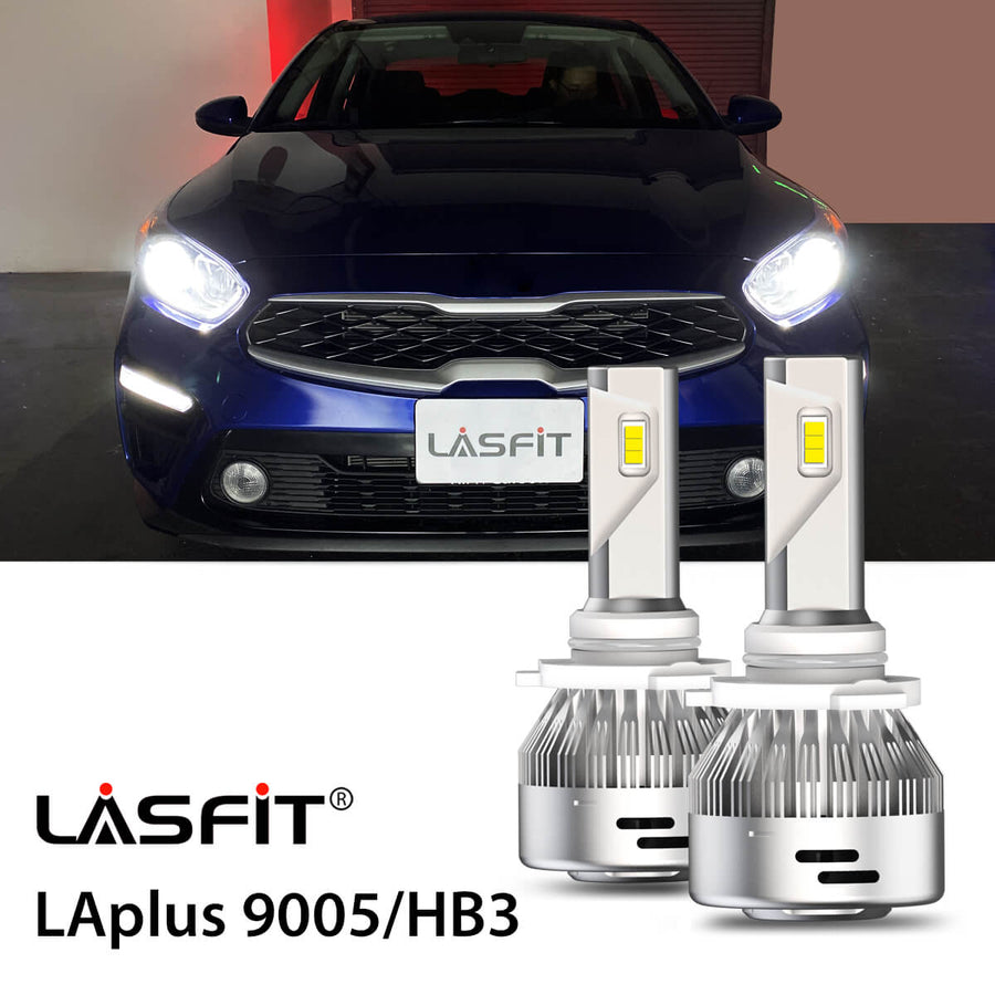 2020 2021 Kia Forte 9005 Custom H7 LED Bulbs｜Lasfit – Lasfit®