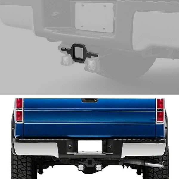 Universal Tow Hitch Dual LED Mounting Bracket Reverse Light Bracket 2.