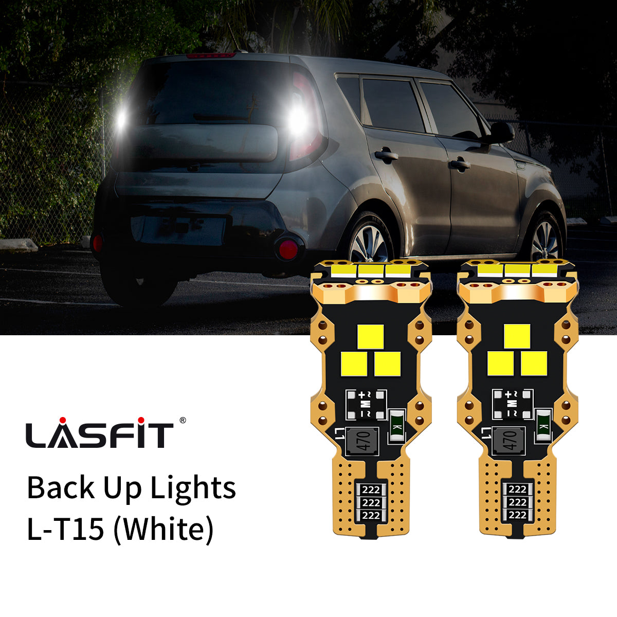 2014-2019 Kia Soul LED Bulbs Upgrade｜Lasfit