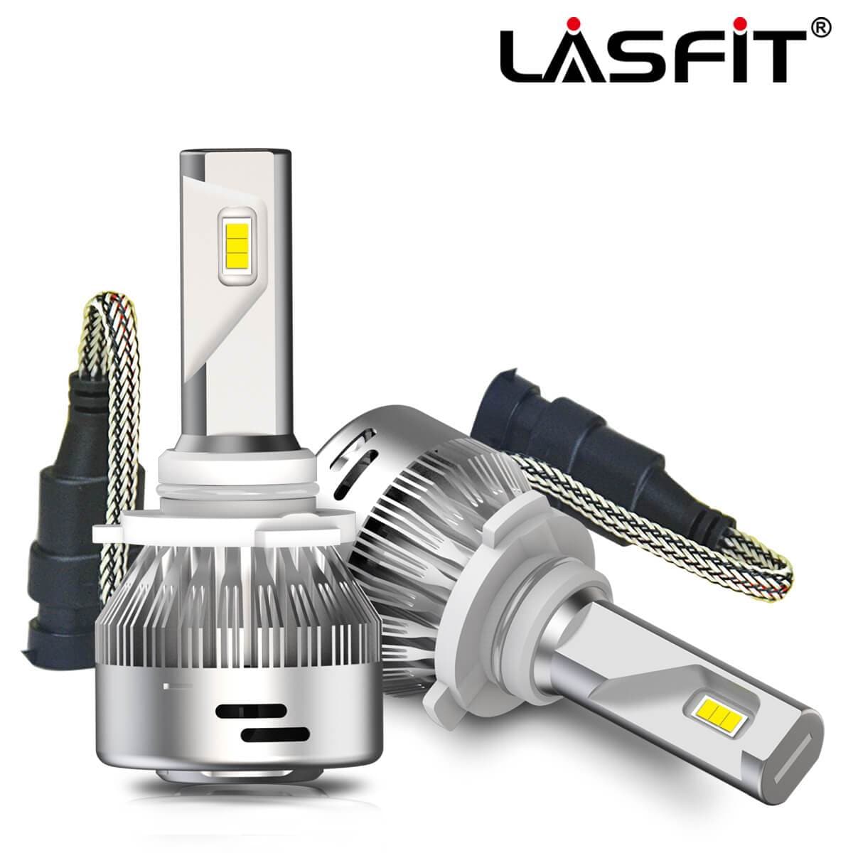 Fit for 2019-2021 Chevrolet Silverado 1500 H11 Custom-Fit LED Bulbs Co