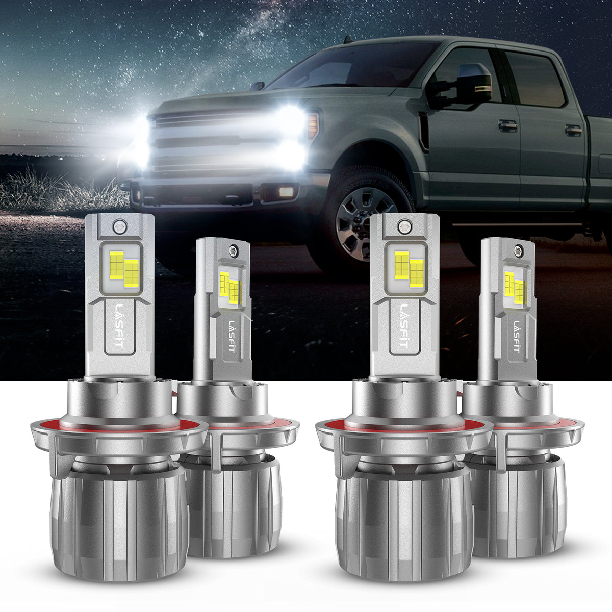 Ford F-250 F-350 Super Duty 2020-2022 H13 LED Bulbs