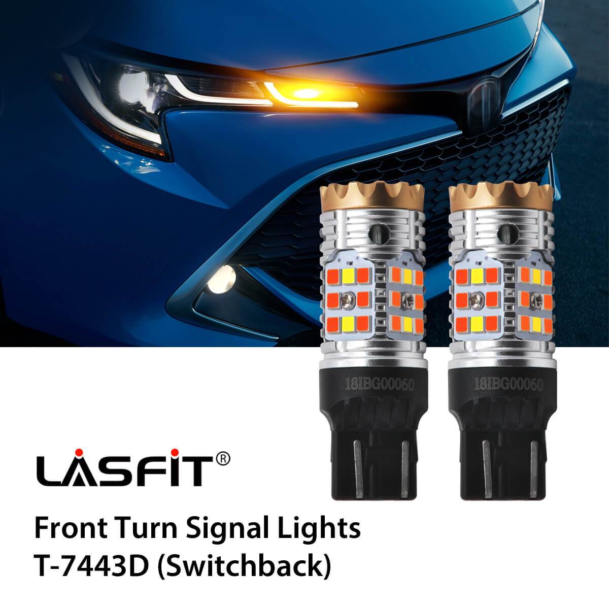 2017-2021 Toyota Corolla LED Bulbs Upgrade ｜Lasfit