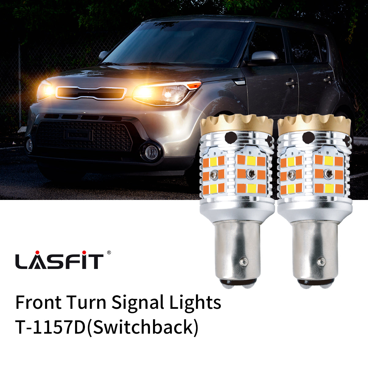 2014-2019 Kia Soul LED Bulbs Upgrade｜Lasfit