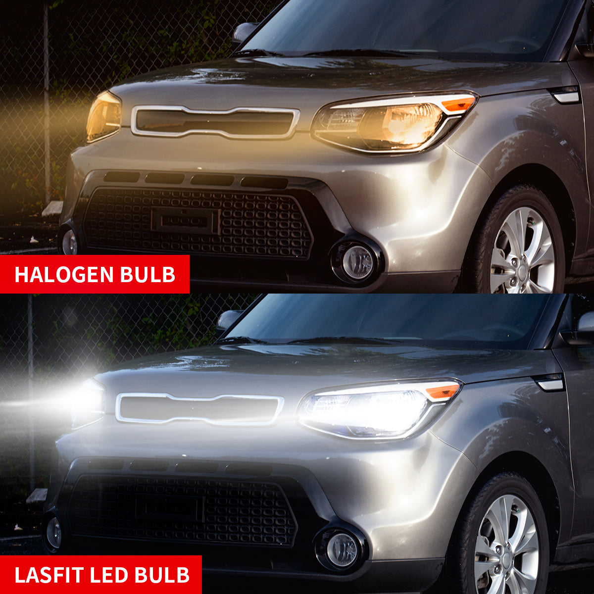 2014-2019 Kia Soul LED Bulbs Upgrade｜Lasfit