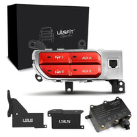 Jeep Gladiator JT 2019-2023 Auxiliary Switch Panel Bank Kit