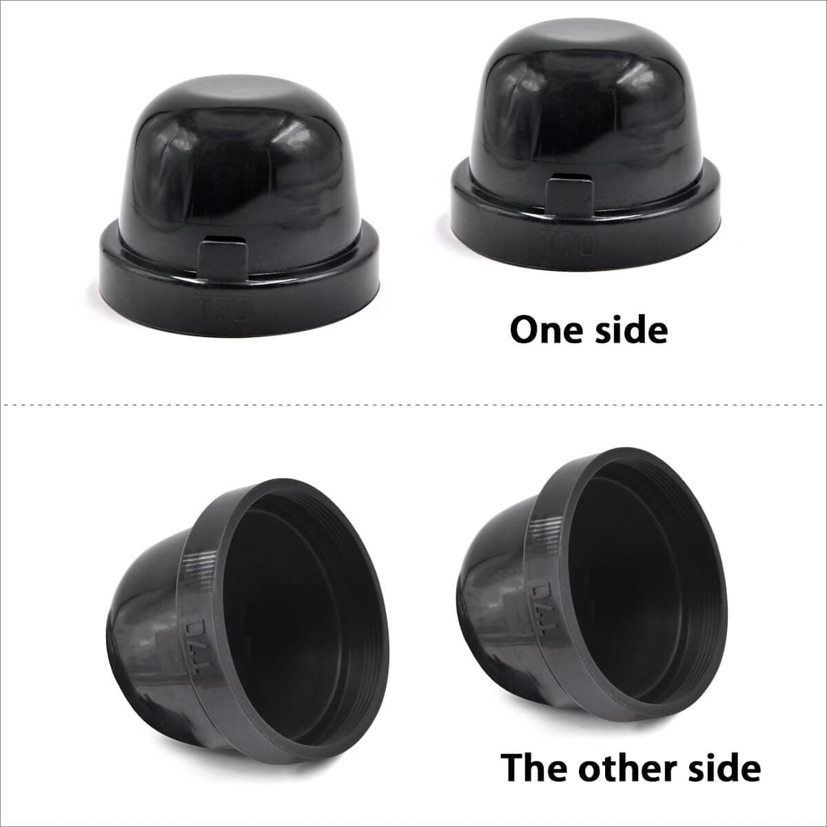 Lasfit Universal Rubber Dust Cover Seal Cap