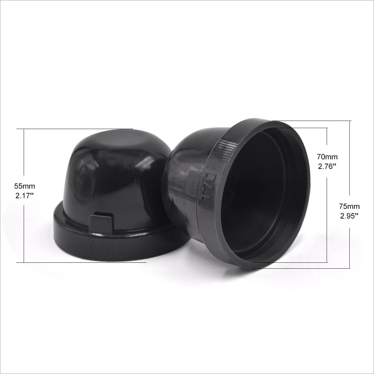 Lasfit Universal Rubber Dust Cover Seal Cap