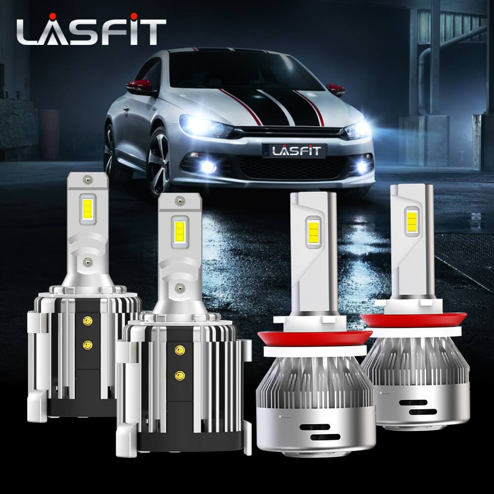 2012-2015 Volkswagen Passat Custom H7 LED Bulbs｜Lasfit