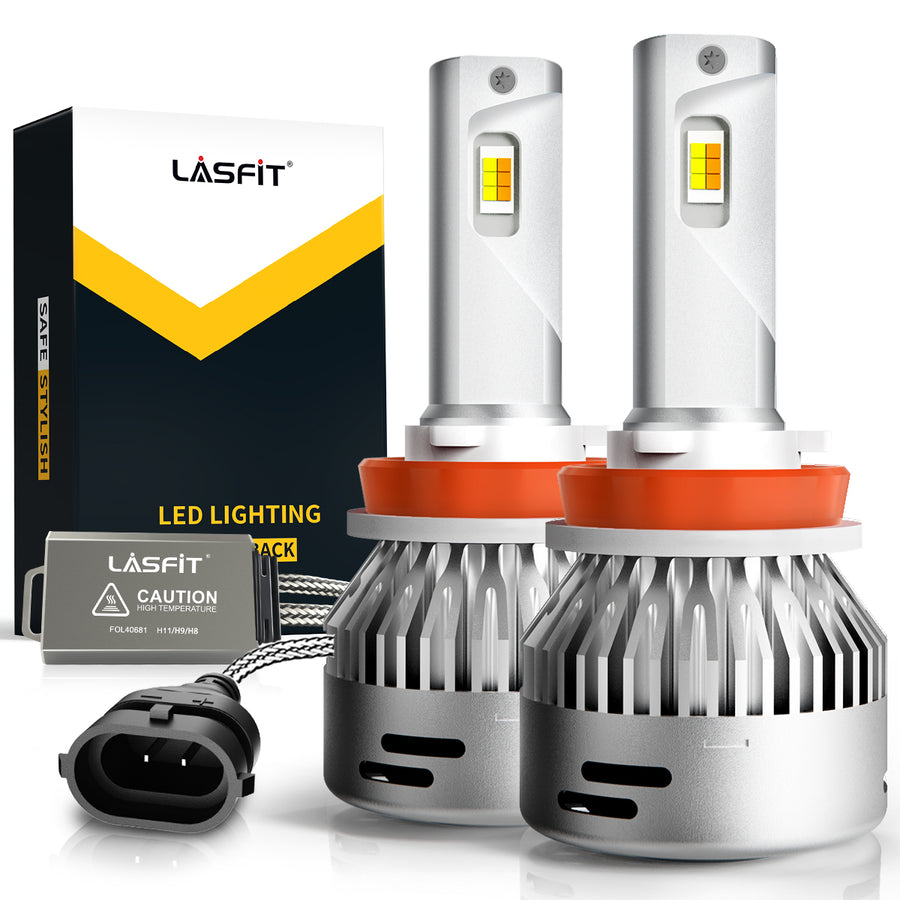 H11/H8/H9 LED Bulbs 101: Everything You Need To Know – Lasfit®