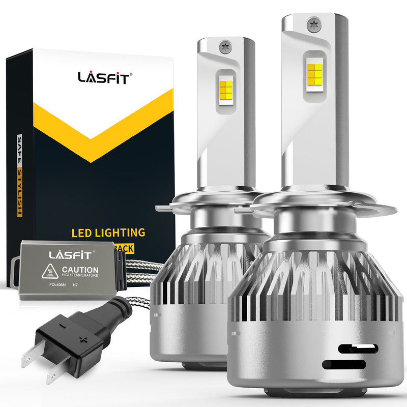 What is an H7 Bulb? A Comprehensive Guide to H7 Headlight Bulbs – Lasfit®