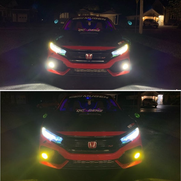 H8 H11 H16 LED Fog Light｜Switchback｜Lasfit Auto Lighting