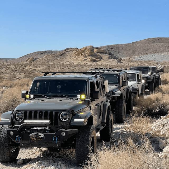 LASFIT Off-Road LED Light Bars 12 22 32 42 52 Inch Spot Flood Combo Si ...