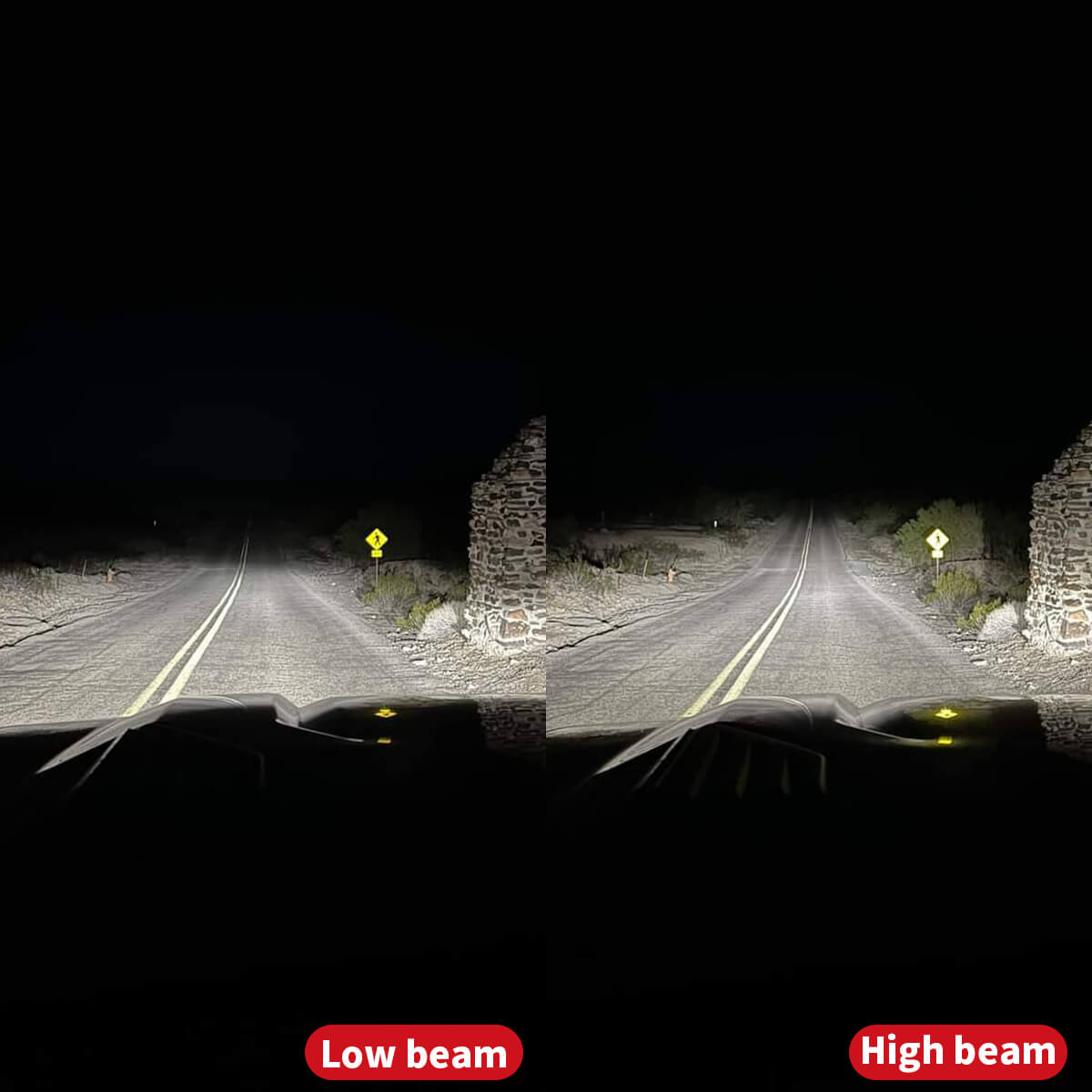 2022 Chevrolet Silverado 1500 H11 Custom-Fit LED Bulbs｜Lasfit