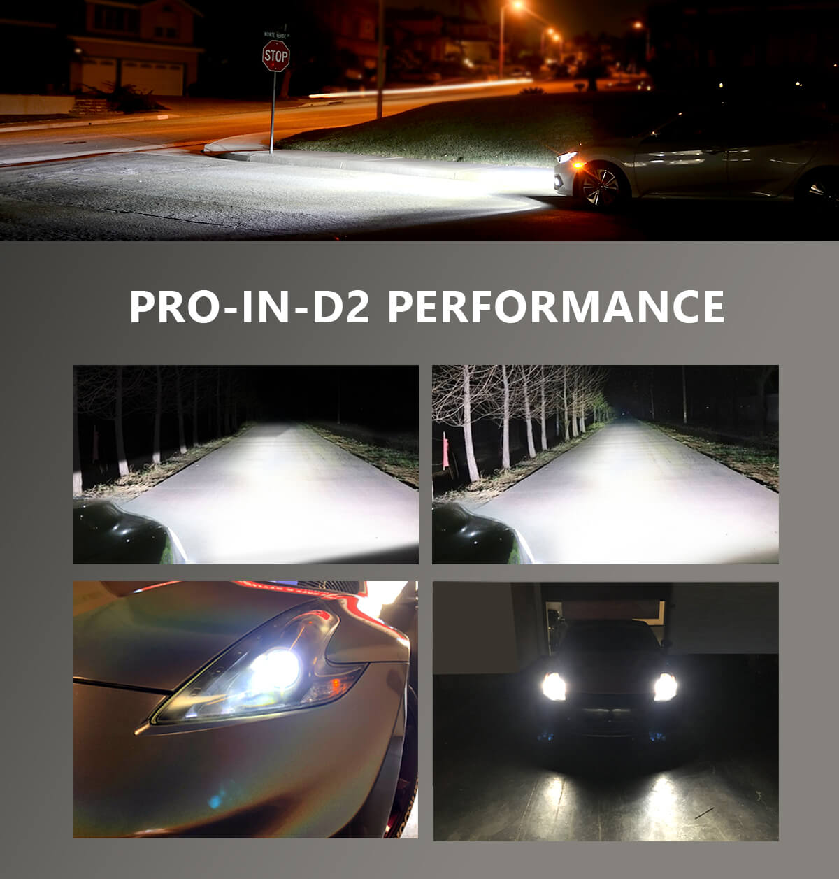 D2S/D2R LED Conversion Kit for Nissan & Infiniti - Plug & Play | Pro S
