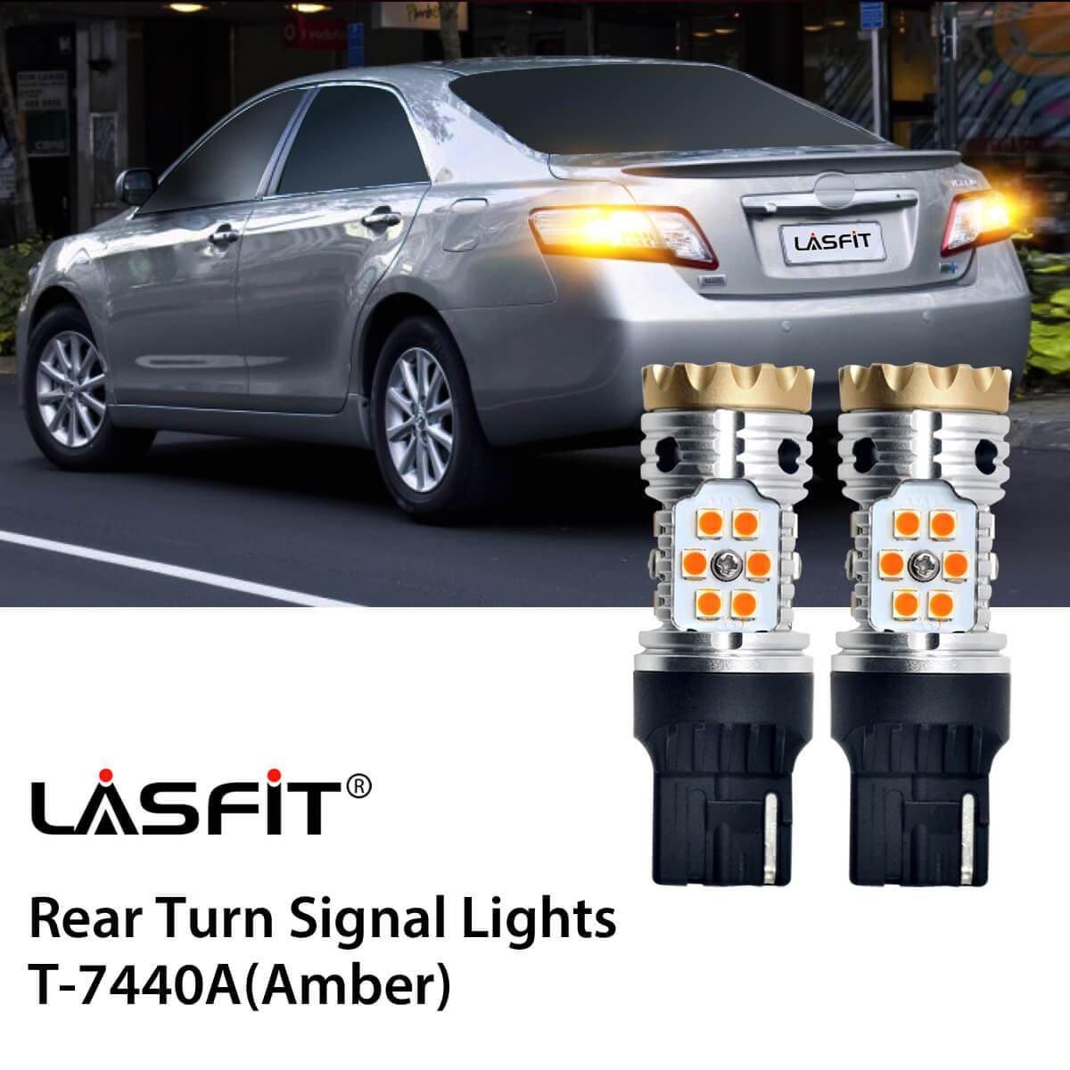 2010 2011 Toyota Camry LED Bulbs | Lasfit