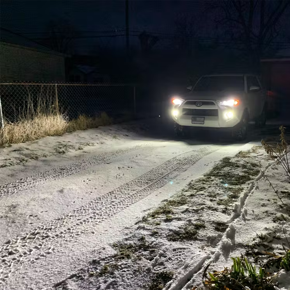 Custom H11 LED Bulbs For 4Runner｜Lasfit