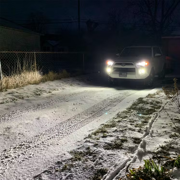 Custom H11 LED Bulbs For 4Runner｜Lasfit