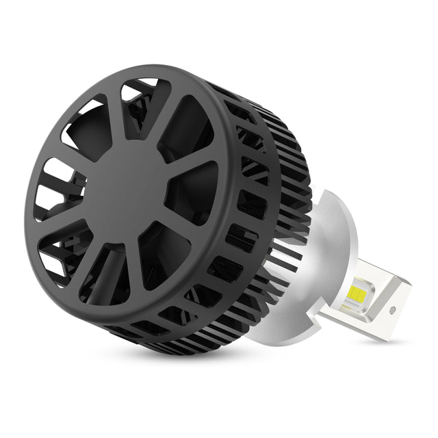 D5 HID to LED Bulbs Conversion Kit for 2016-2018 Chevy Silverado 1500 ...