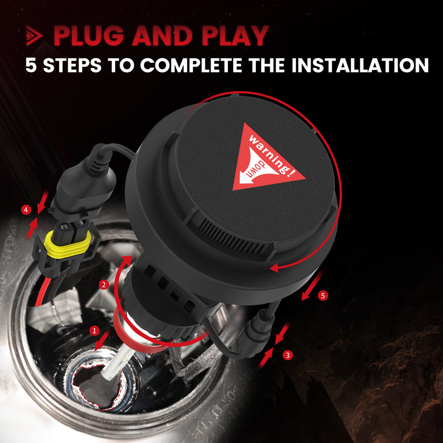 Custom H11 LED Bulbs For 4Runner｜Lasfit – Lasfit®