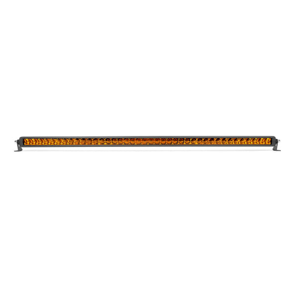 Lasfit 42" Off-Road LED Amber Light Bar With Slim Single Row Combo Flo