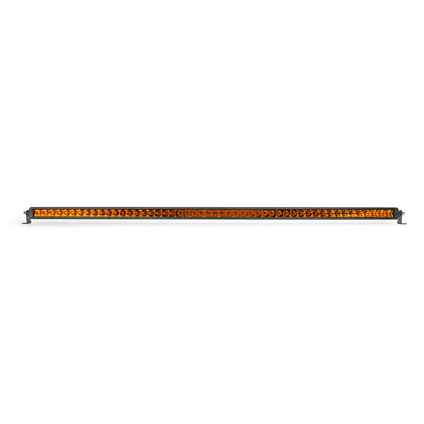 Lasfit 52" Off-Road LED Amber Light Bar With Slim Single Row Combo Flo
