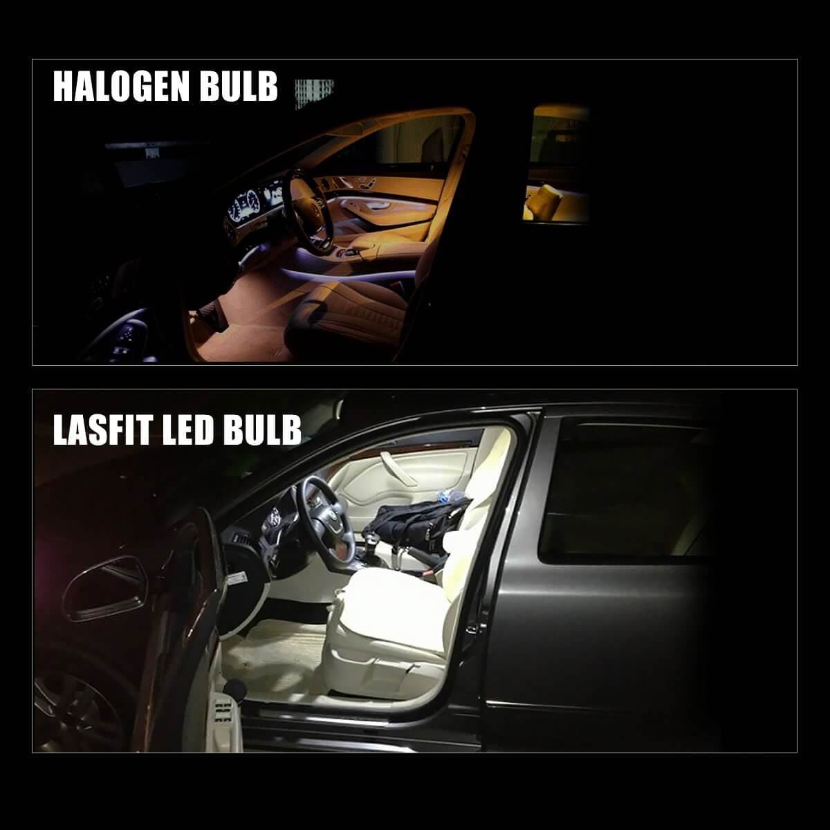 31MM DE3175 DE3021 6428 LED Interior Door Courtesy Trunk Cargo Light Bulb