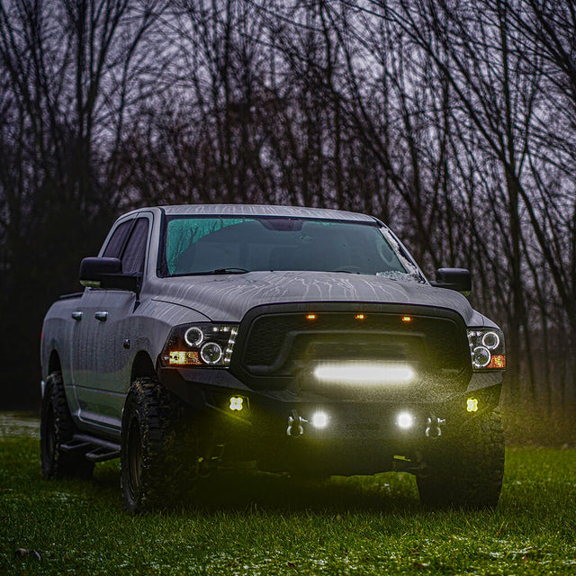 LASFIT Off-Road LED Light Bars 12 22 32 42 52 Inch Spot Flood Combo Si ...