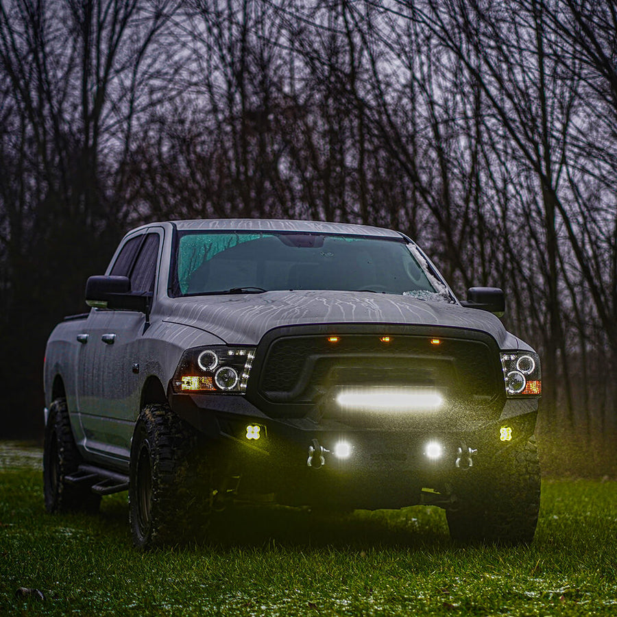 LASFIT Off-Road LED Light Bars 12 22 32 42 52 Inch Spot Flood Combo Si ...